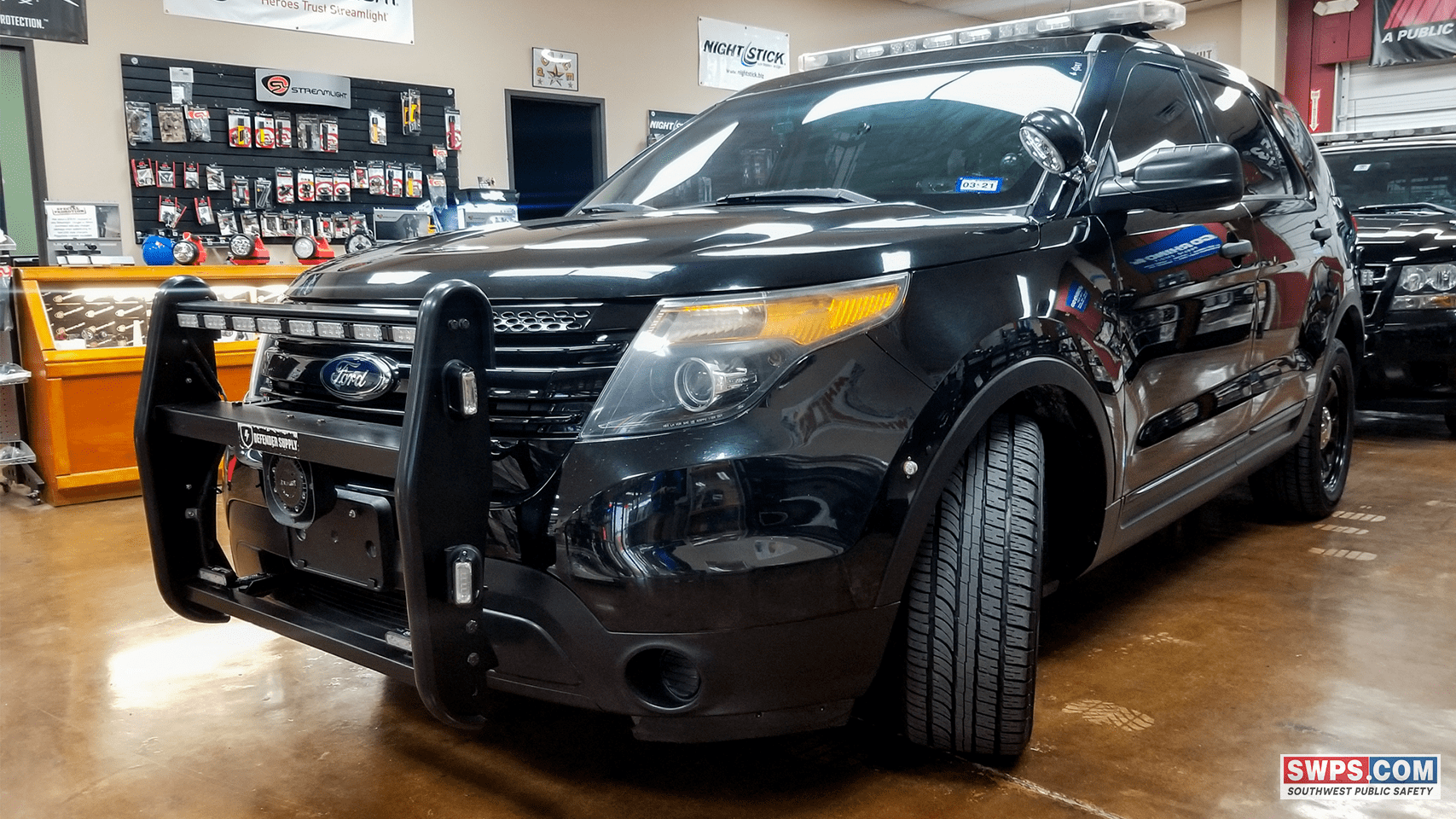 SOLD 2014 Black Ford PIU - 90K Miles - With Equipment from SWPS.com