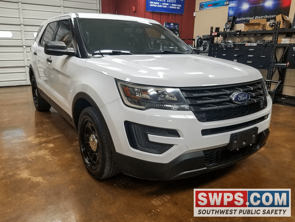 SOLD 2017 Ford PIU - White 73K Miles from SWPS.com