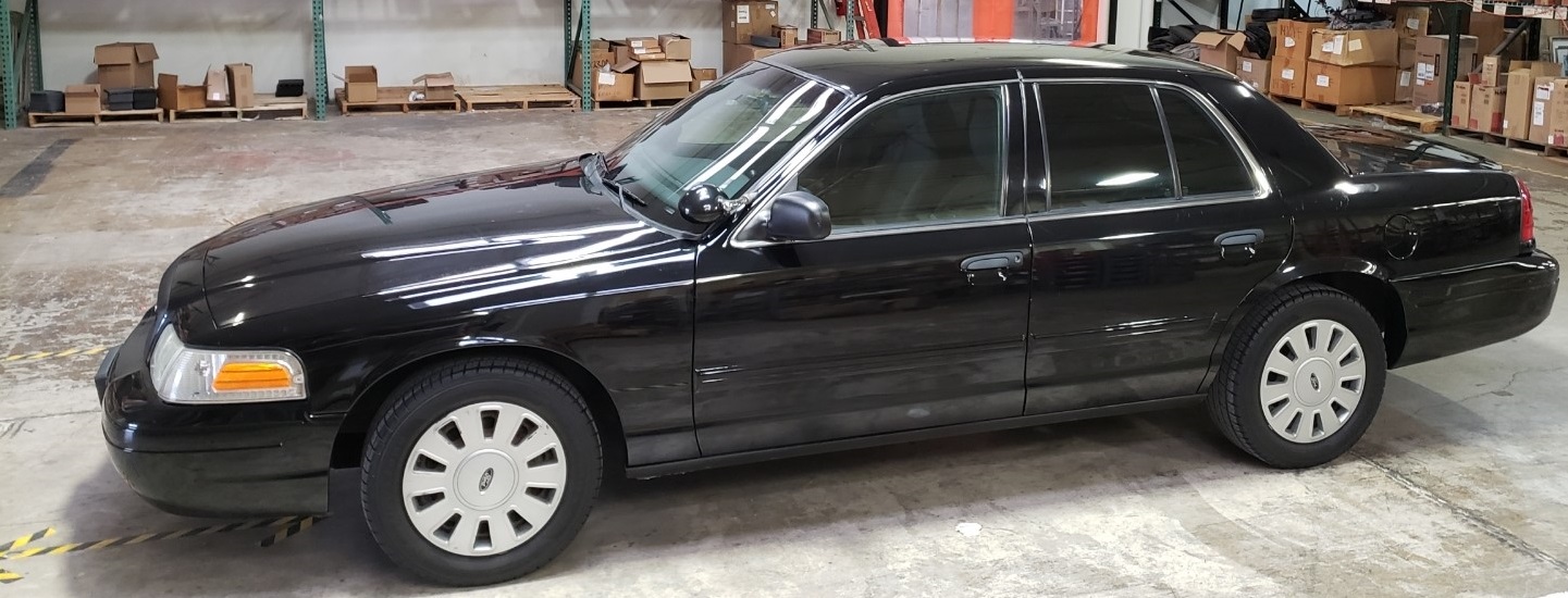 SOLD 2011 Ford Police Interceptor CVPI Black 116K Miles ...