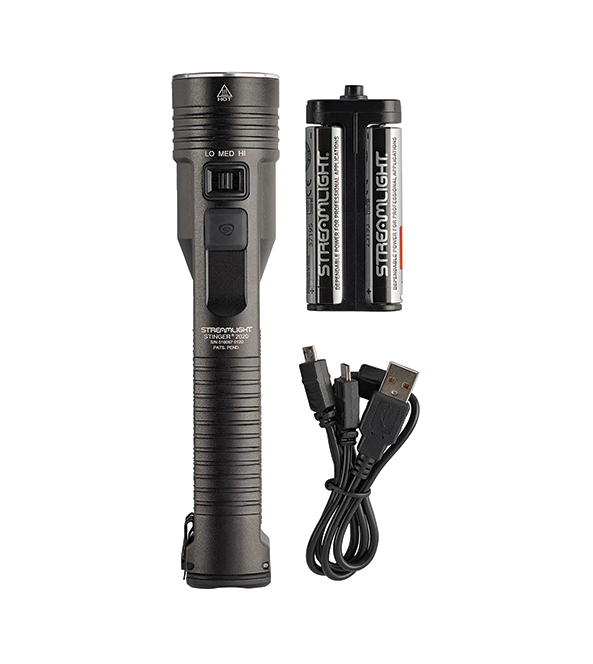 Streamlight Stinger 2020 - Rechargeable LED Flashlight from SWPS.com