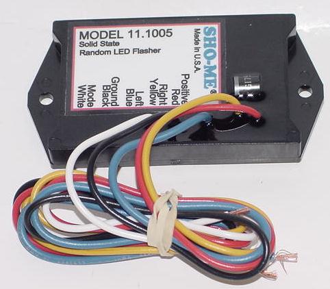 Able 2 11.1005 Sho-Me LED Flasher - Standard from SWPS.com