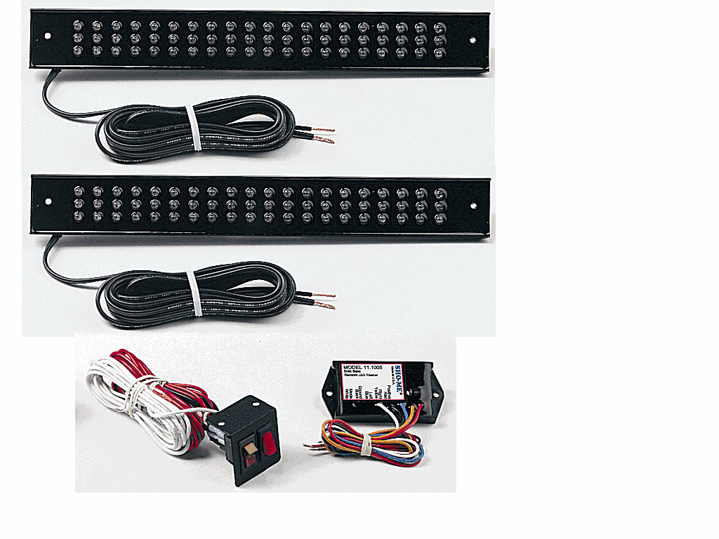 Able 2 LED 12" Bend-Able Light Kits from SWPS.com