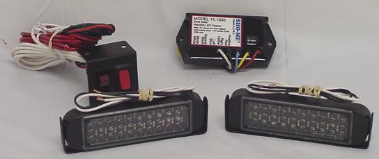 Able 2 Sho-Me LED Micro-Lite Kits - 2 & 4 Exterior Light Kits from SWPS.com