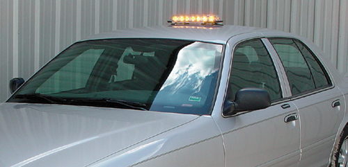 Able 2 Sho-Me Luminator LED Mini Lightbar - 12.1224.A08 - Magnetic Mount - Amber from SWPS.com