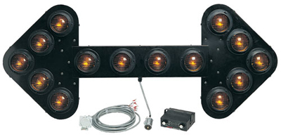 Able2 Sho-Me - Large Standard LED Arrow Board 02.7016 from SWPS.com