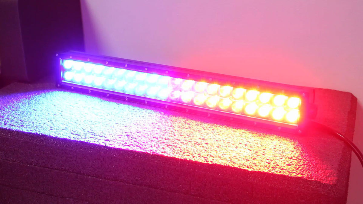 Able2 Sho-Me LED ESL Lights 10.5120F - Red/Blue from SWPS.com