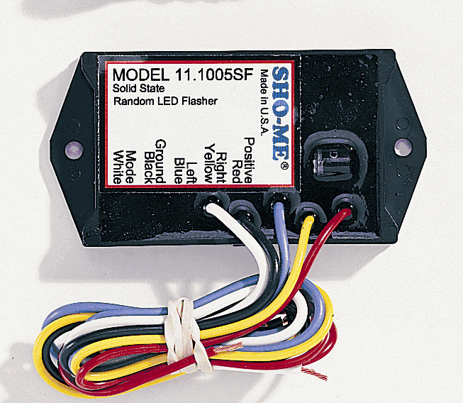 Able2 Sho-Me - LED Flasher - Strobe Style 11.1005SF from SWPS.com