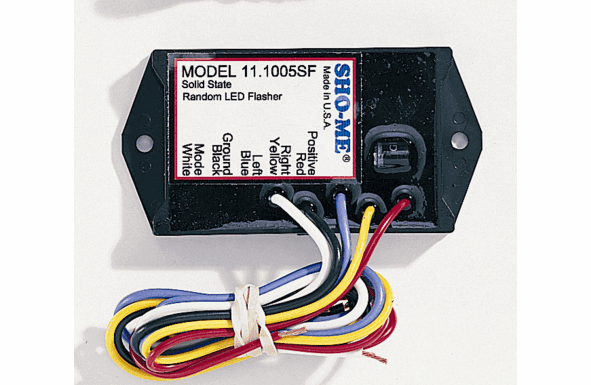Able2 Sho-Me - LED Flasher - Strobe Style 11.1005SF from SWPS.com