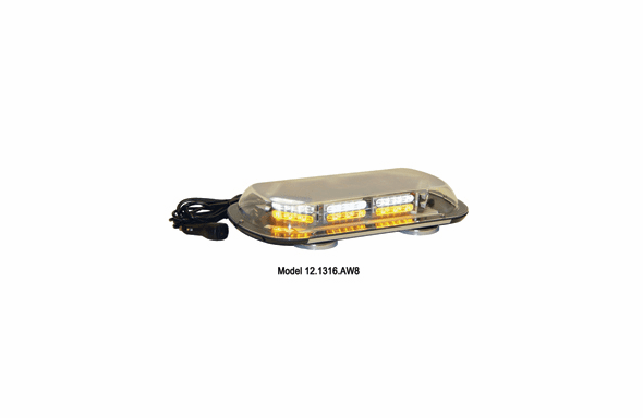 Able2 SHO-OFF Lineal LED Mini Light Bars - Double Tier - Magnetic Mount - 12.1316.008 from SWPS.com