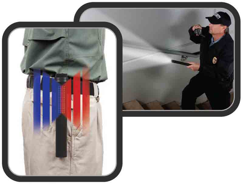 NightStick Pro Safety Light - Red/White - NSP-1172 from SWPS.com