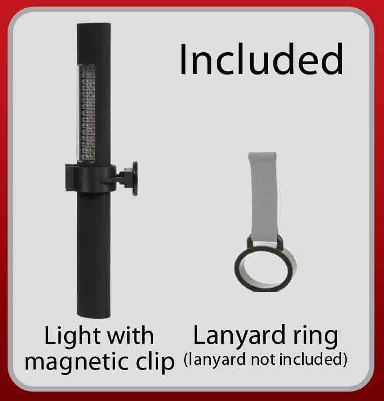 NightStick Pro Safety Light - Red/White - NSP-1172 from SWPS.com