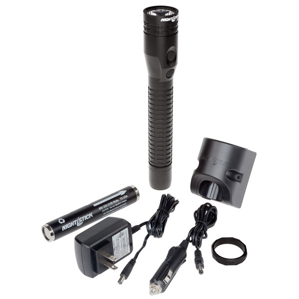 NightStick Xtreme Lumens Metal Rechargeable LED Flashlight - NSR-9944XL ...