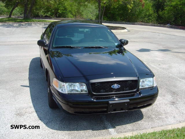 Black 2005 P71 Police Interceptor Front Grill from SWPS.com