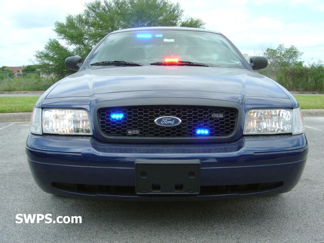 Blue 2005 P71 Police Interceptor Grill from SWPS.com