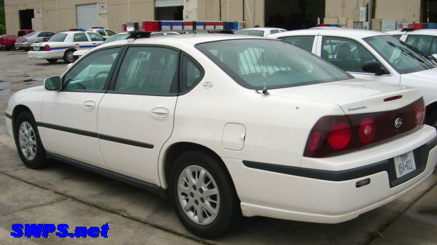 Cherolet Impala Police Package Emergency Equipment from SWPS.com