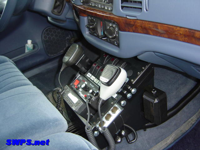 Chevy Impala Interior Equipment Installed in Havis Console from SWPS.com