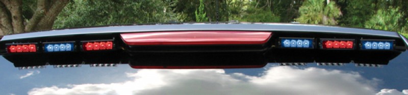 Code 3 Citadel Rear Window Lighting Series for Explorer/Tahoe from SWPS.com