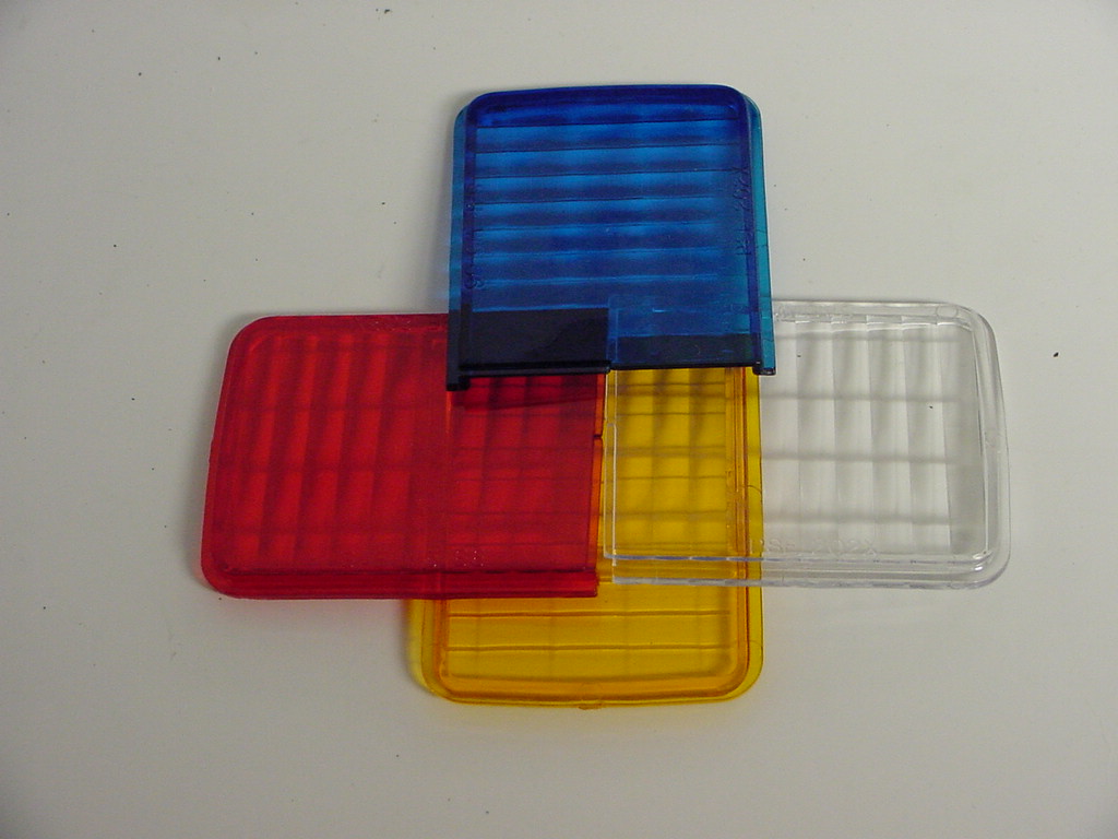 Code 3 Deckblaster & RVM Replacement 1/2 Lens from SWPS.com