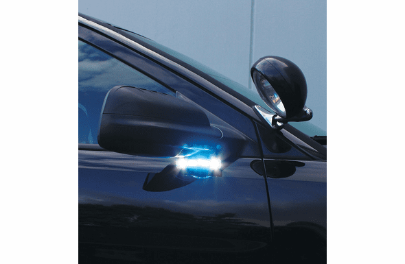 Code 3 M180 Intersection/Mirror/Puddle LED Lighthead from SWPS.com