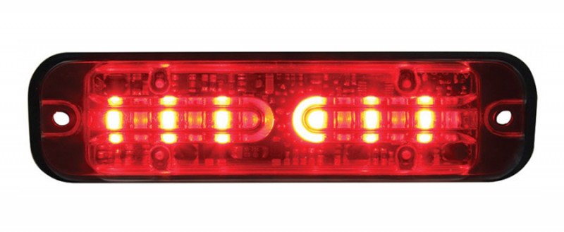 Code 3 Mega Thin TRI Color LED Light Head from SWPS.com