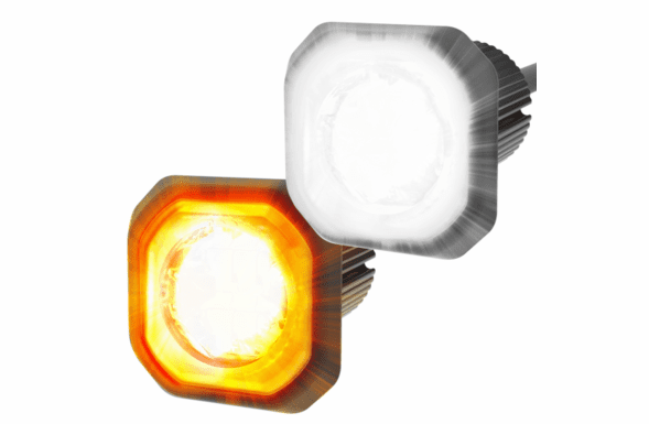 Code 3 Micropak Hide-A-Blast LED Dual Color Specify Colors from SWPS.com
