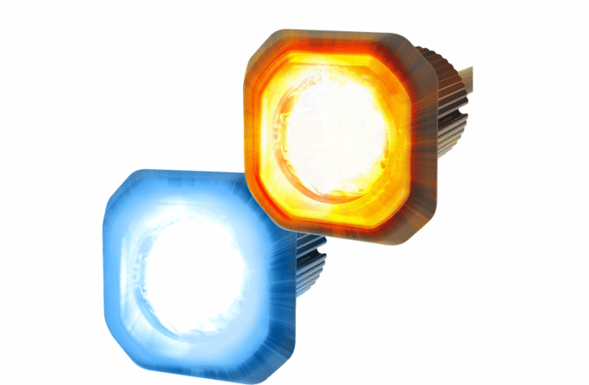 Code 3 Micropak Hide-A-Blast LED Dual Color Specify Colors from SWPS.com