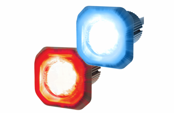 Code 3 Micropak Hide-A-Blast LED Dual Color Specify Colors from SWPS.com