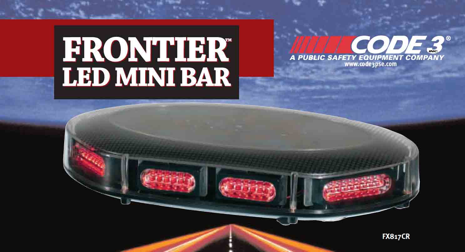 Code 3 Mini Light Bars from SWPS.com