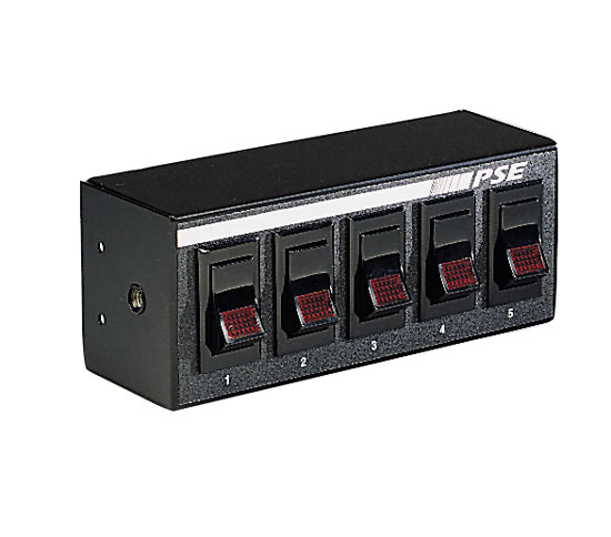 Code 3 PSE 5-Function Switch Box #415PR from SWPS.com