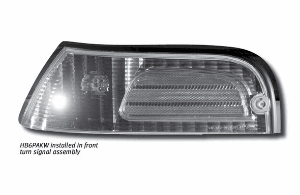 Code 3 PSE 6-Pack Hide-A-Blast LED Lighthead - HB6PAK-RW - Single - RED ...