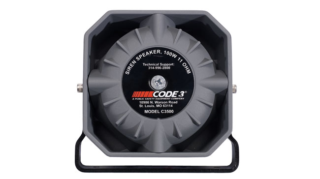 Code 3 PSE C3500 100 watt Speaker from SWPS.com