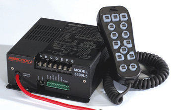 Code 3 PSE H2Covert Hand-Held Siren/Light Controller - 3599L5 from SWPS.com