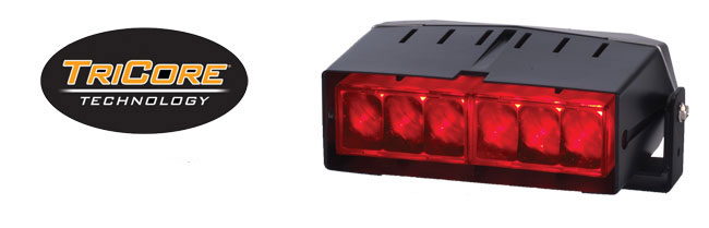 Code 3 PSE Intrepid Series TriCore LED Interior Rear Deck Lights from ...