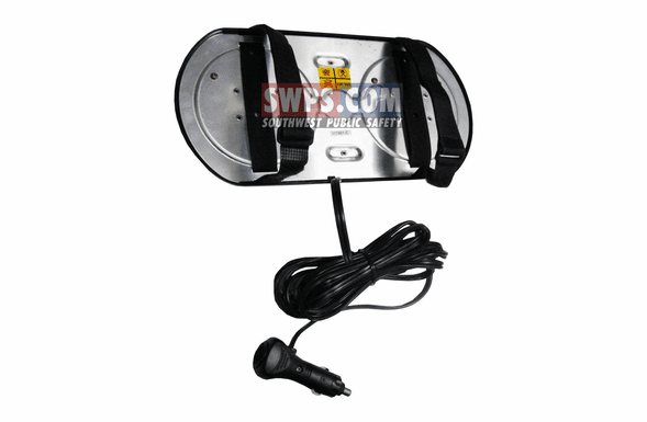 Code 3 PSE LED Visor Flip Light - Clear Lens - Red/Blue LEDs - VFP36CRB ...