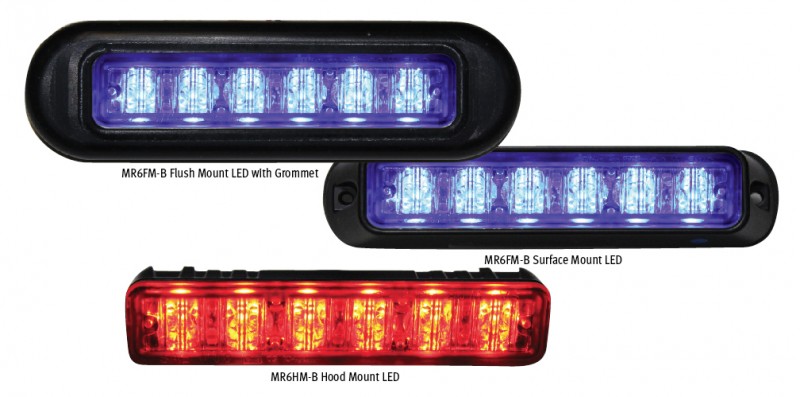 Code 3 PSE MR6 LED Lightheads from SWPS.com