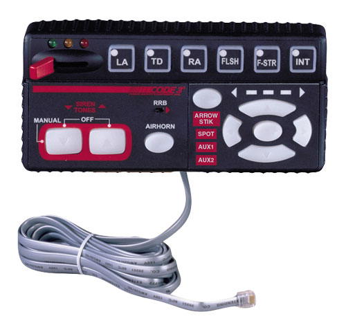 Code 3 PSE Remote Lighted Siren RLS Series - 3999 from SWPS.com