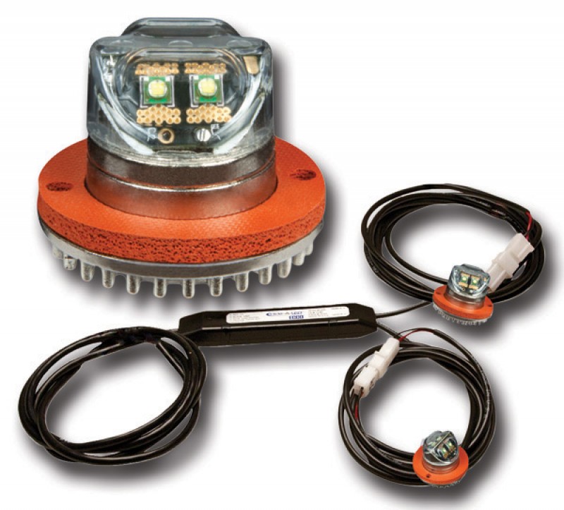 Code 3 PSE Wildcat Hide-A-Blast LED Lighthead from SWPS.com