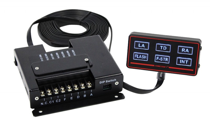 Code 3 Remote Rocker Max Pak Switch 450R-L6 from SWPS.com