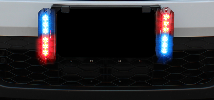 Code 3 XTP6 Multi Color LED Light Head from SWPS.com