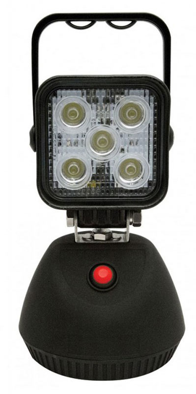 Code3 Worklamp, Black, R/W Beam, 5 combinations CW2461CWR from SWPS.com