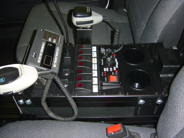 Comal County Constable Havis 18" Consolidator Console from SWPS.com