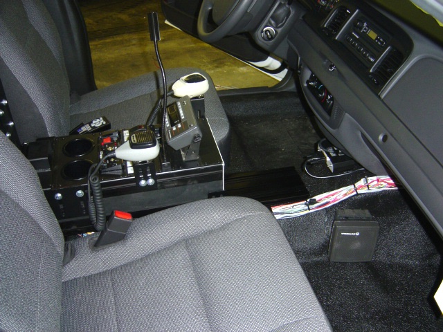 Comal County Constable Interior from SWPS.com