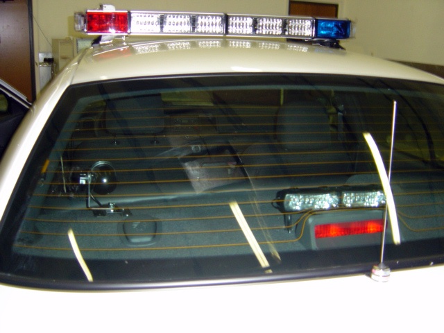Comal County Constable Whelen Ultra Lightbar & Whelen TLN2 Red/Blue ...