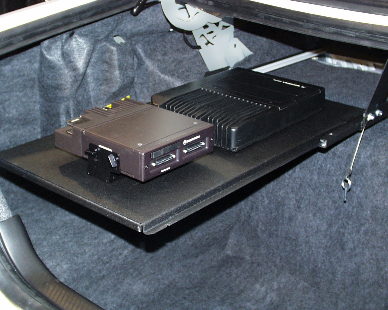 Consolidator Slide Out Radio Shelf By Havis from SWPS.com