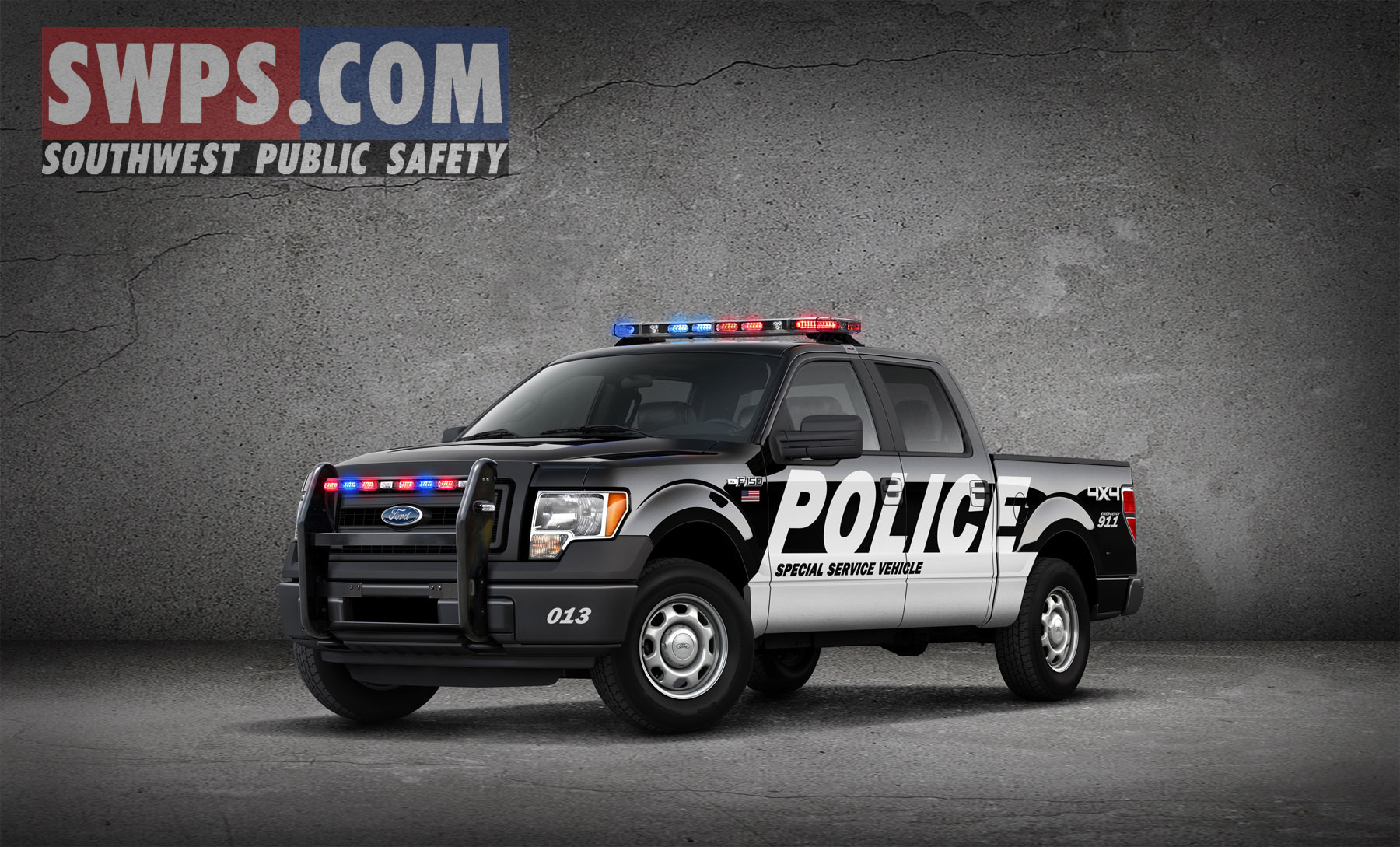 Ford F-150 Special Services Vehicle - Police and Fire/Rescue from SWPS.com