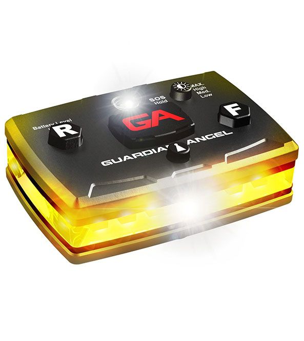 GUARDIAN ANGEL ELITE™ - 360° Warning Flasher from SWPS.com