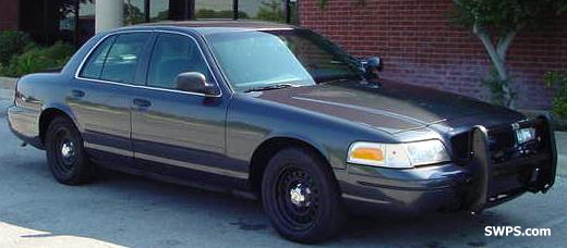 Go Rhino 5038 installed on 2003 CVPI from SWPS.com