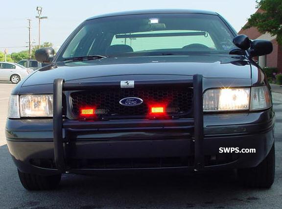 Push Bumper Installed on 2003 CVPI from SWPS.com