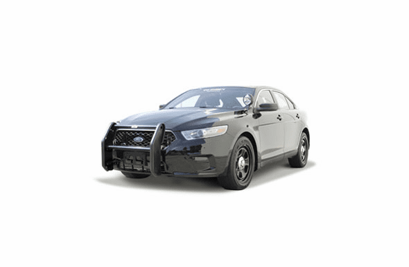 Go Rhino Push Bumper 2013+ Ford Police Interceptor Sedan - 5039 from ...