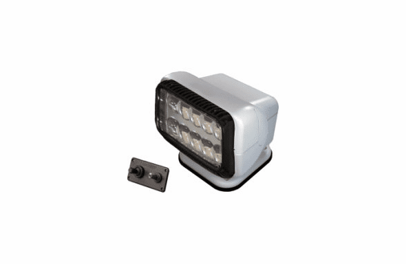 GoLight RadioRay LED Dash Remote Searchlight - Permanent Mount - 20204 ...